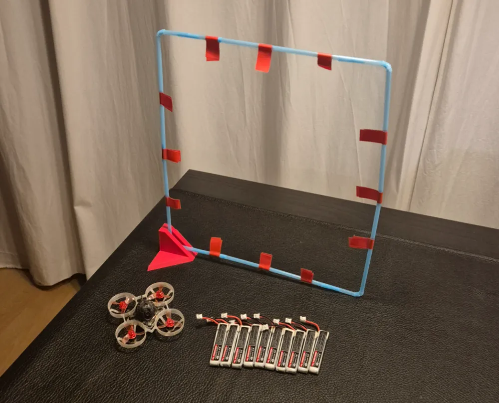 Tiny Whoop Race Gate Holder by J. Halsema - MakerWorld