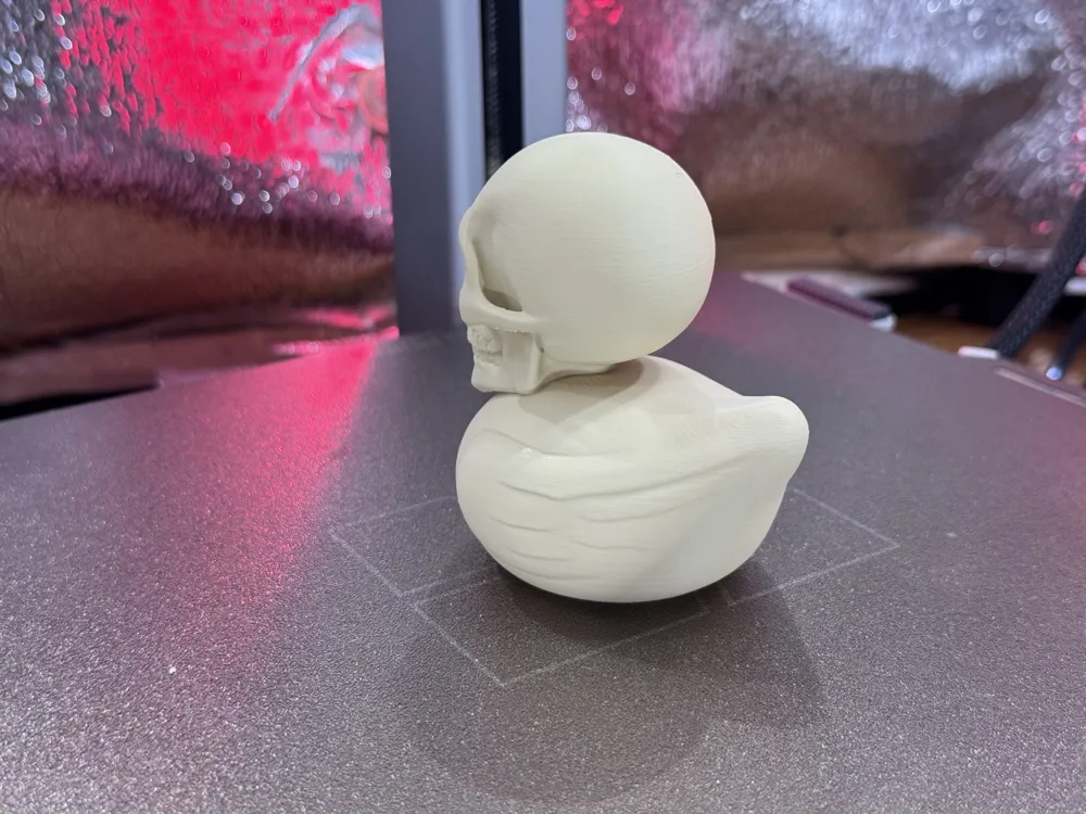 SKULL DUCK - Free 3D Print Model - MakerWorld