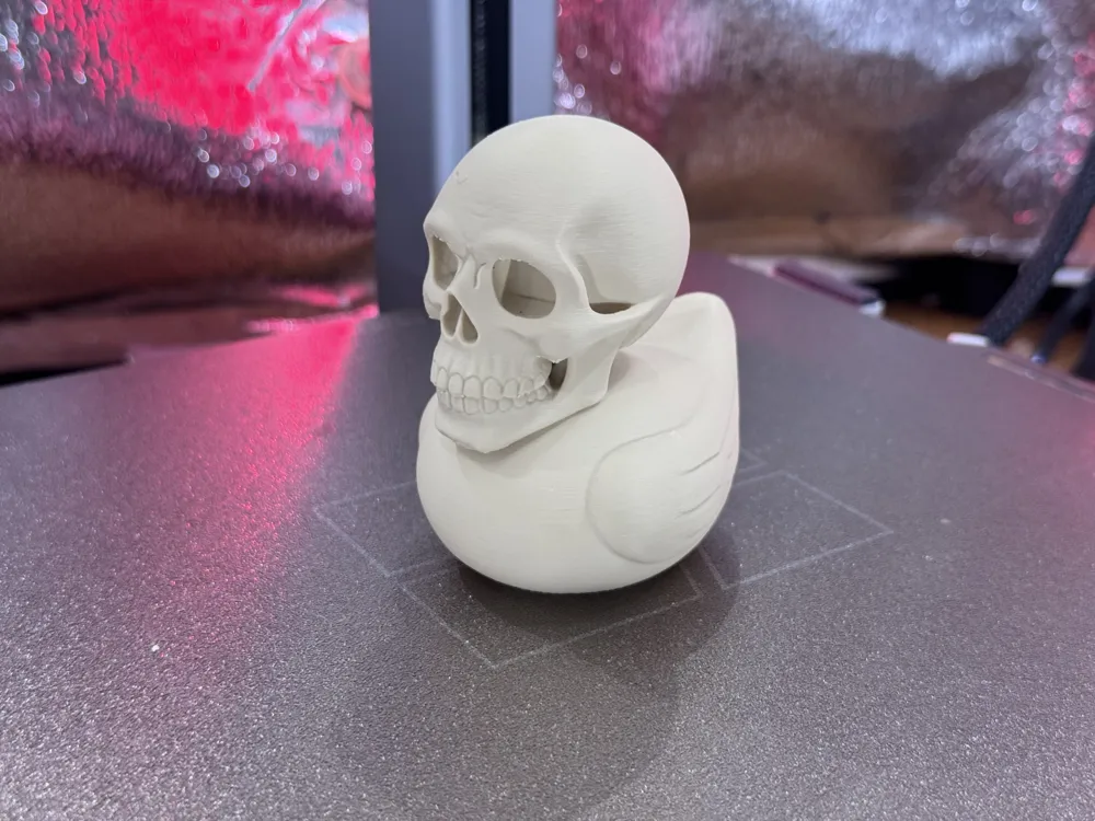 SKULL DUCK - Free 3D Print Model - MakerWorld