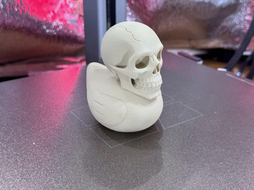 SKULL DUCK - Free 3D Print Model - MakerWorld