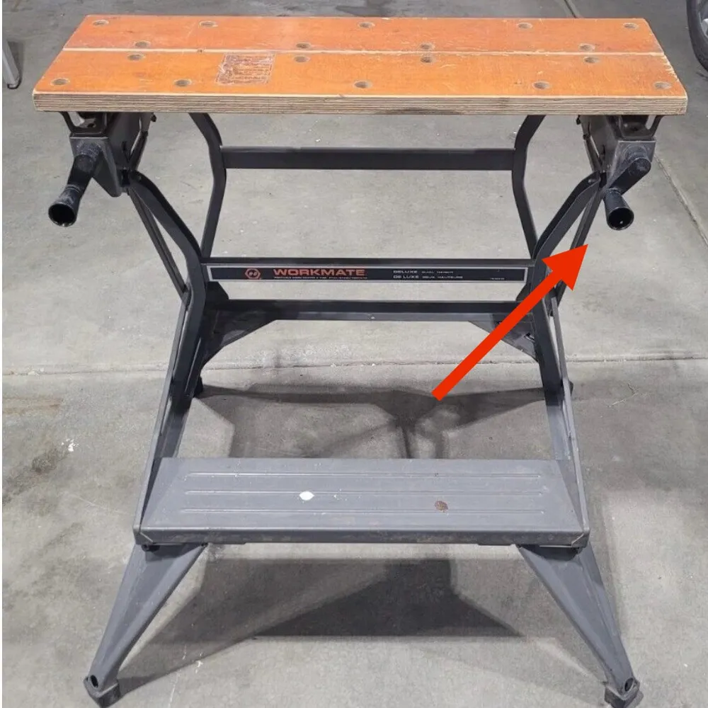 Black and Decker Workmate Replacement Handle by TERRAIN 3D - MakerWorld