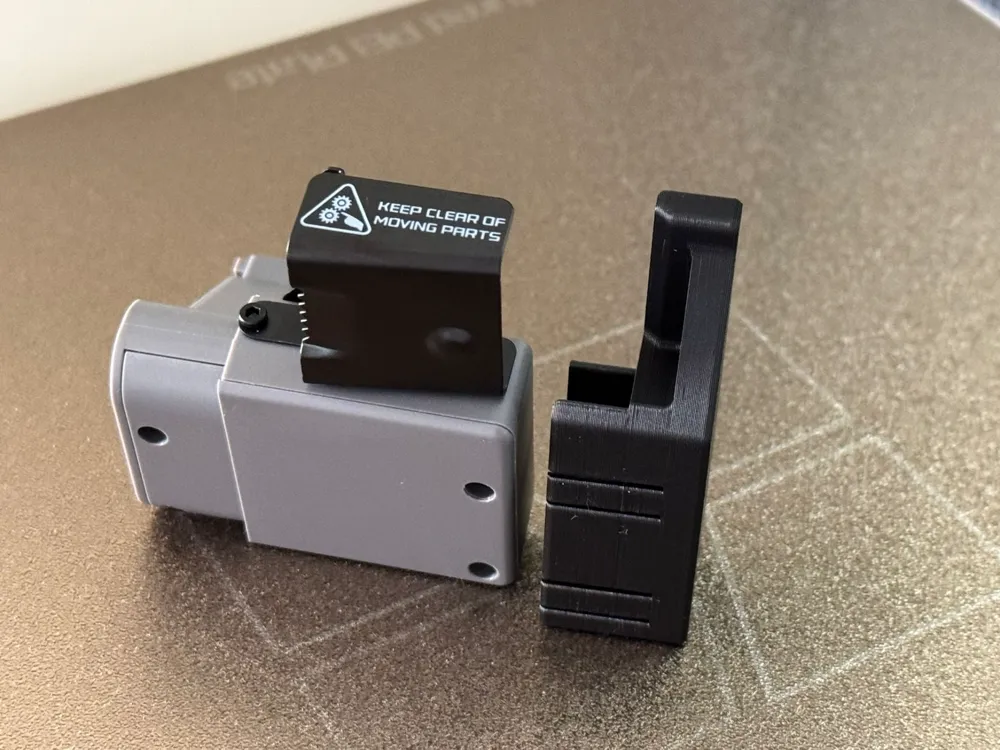 A1 Nozzle Purge Wiper by LucaLMakerWorld: Download Free 3D Models