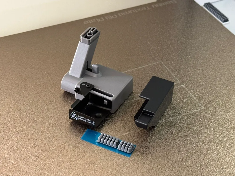 A1 Nozzle Purge Wiper - Free 3D Print Model - MakerWorld