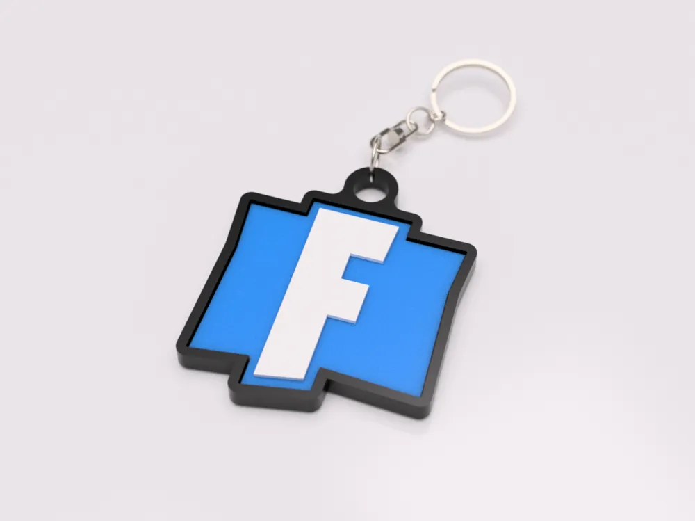 Fortnite Keychain by Vismond MakerWorld: Download Free 3D Models