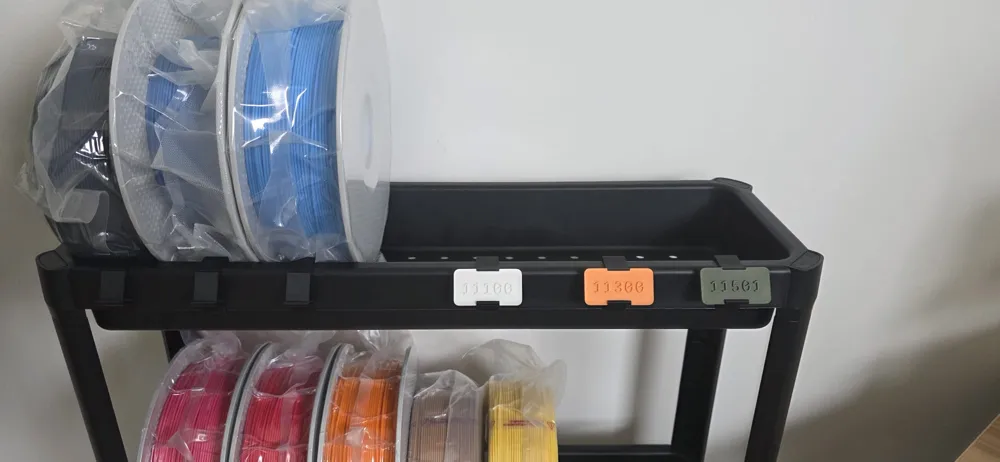 Ikea Vesken filament label by XCDR MakerWorld: Download Free 3D Models