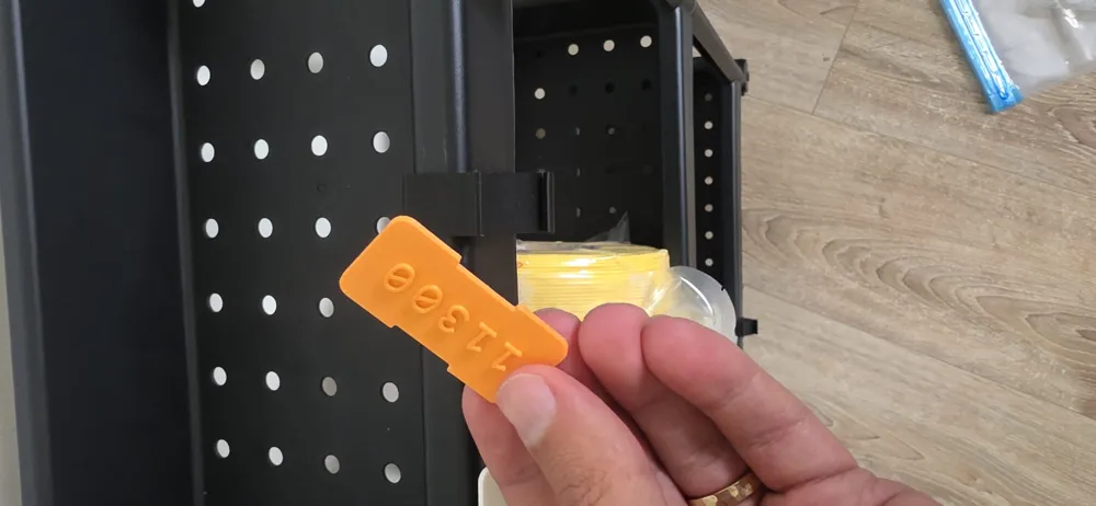 Ikea Vesken filament label by XCDR MakerWorld: Download Free 3D Models