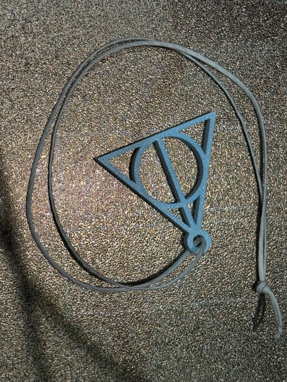 Harry Potter - The Symbol of the Deathly Hallows by 3D anarchy - MakerWorld