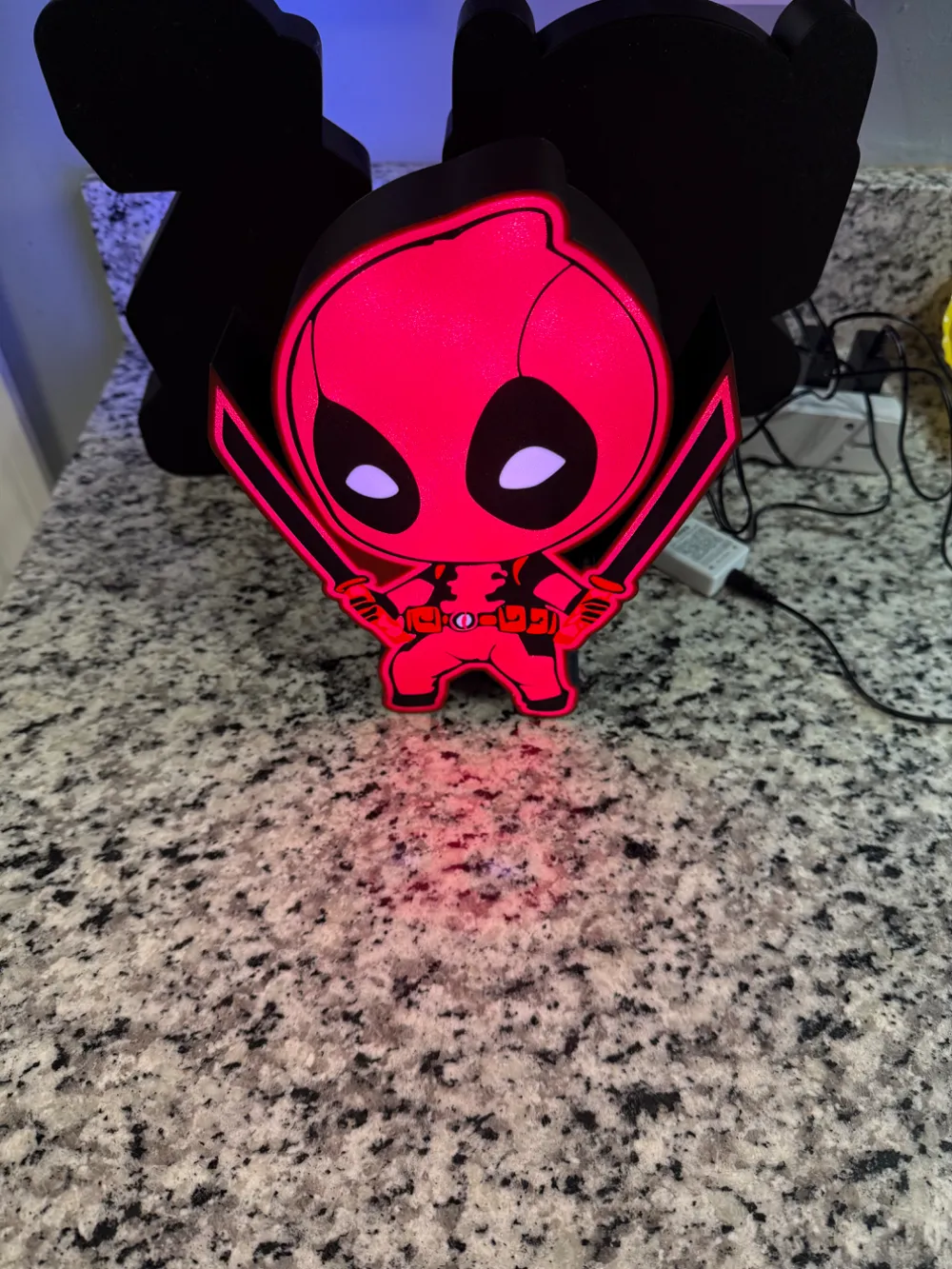 Deadpool Light Box by Geckos Are For LoversMakerWorld: Download Free 3D ...