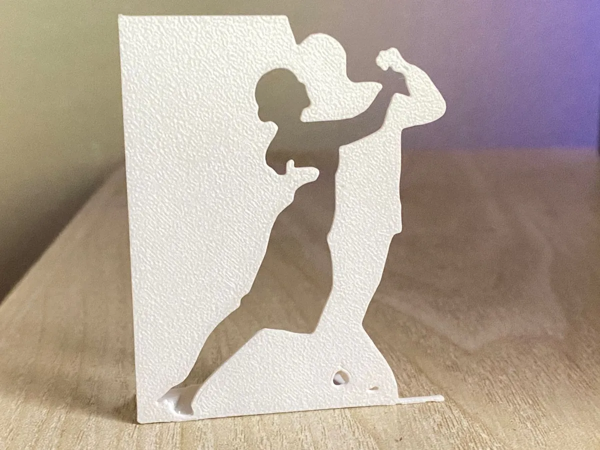Romantisches Tanzpaar | Valentins-Wandkunstdekor – Kostenloses 3D ...