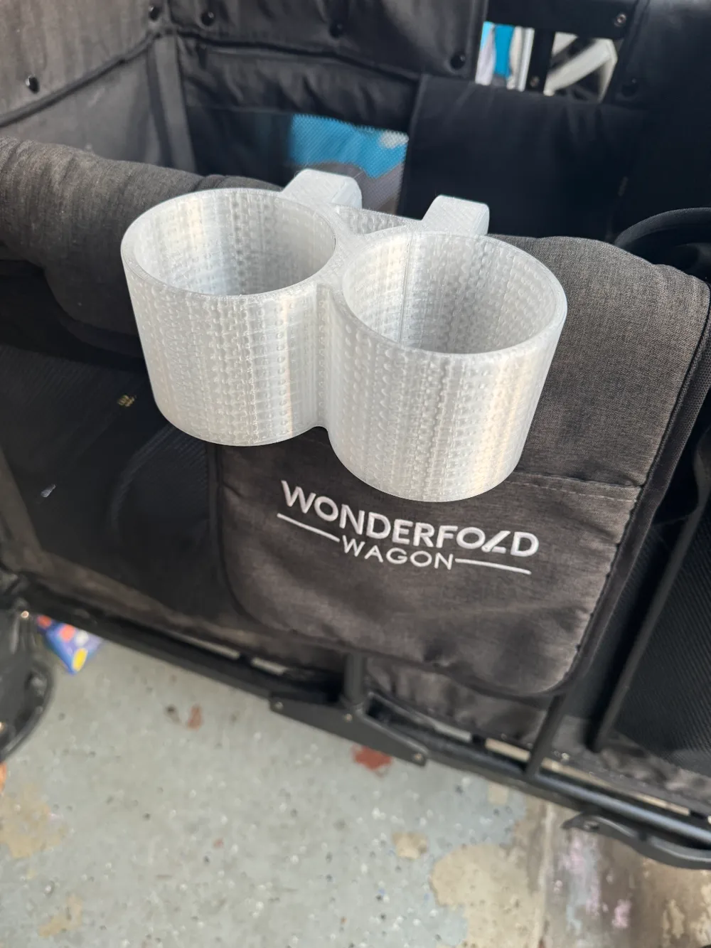 WonderFold Wagon Double Cup Holder by JTV Designs MakerWorld: Download ...