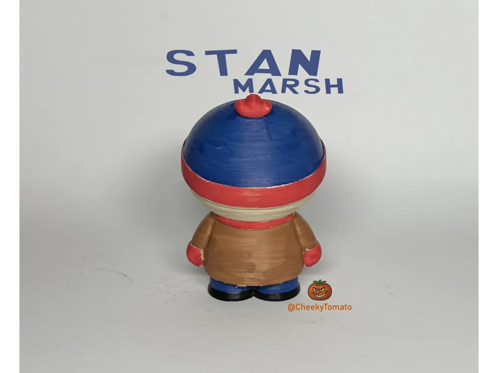 Stan Marsh – South Park DeskBuddy by CheekyTomato MakerWorld: Download ...
