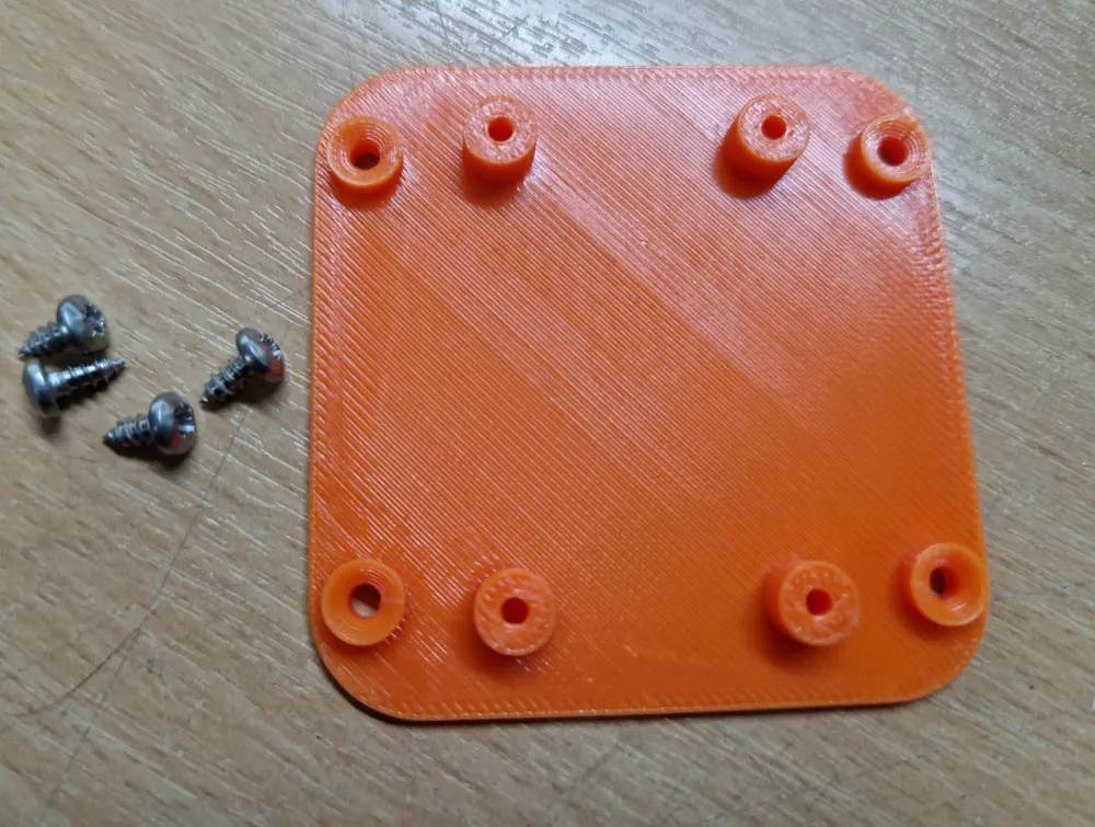 Block Signalling DC Shuttle PCB Board Holding Back Plate by Simply ...