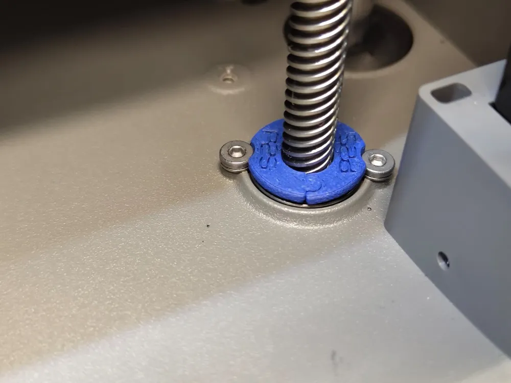 P2S Z Simple bearing dust protection - Free 3D Print Model - MakerWorld