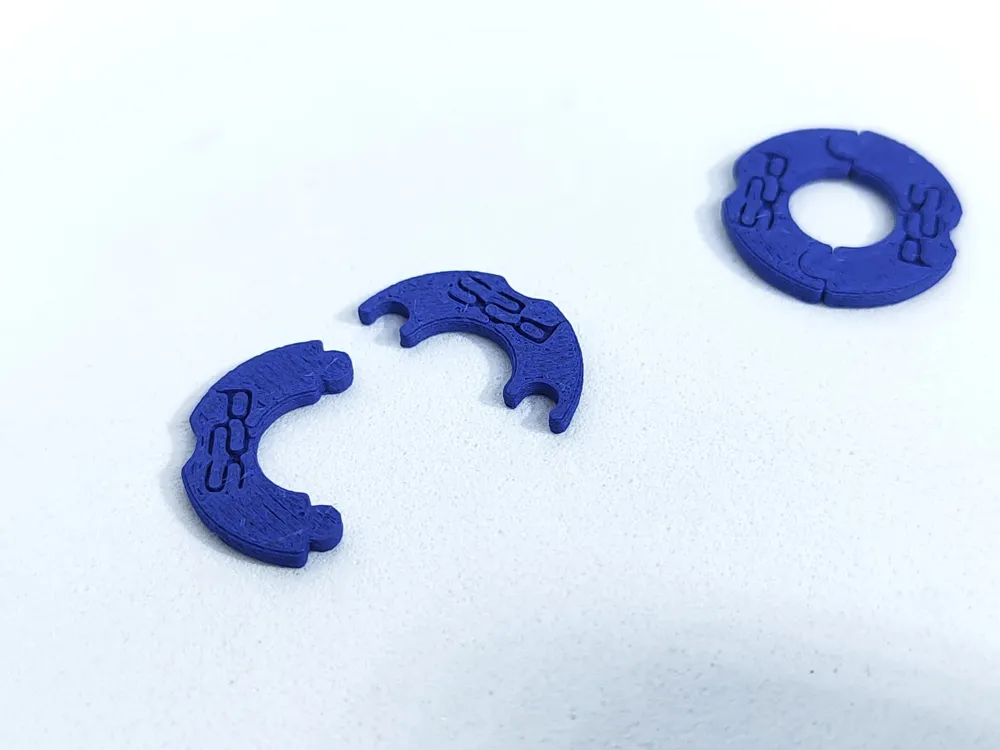 P2S Z Simple bearing dust protection - Free 3D Print Model - MakerWorld