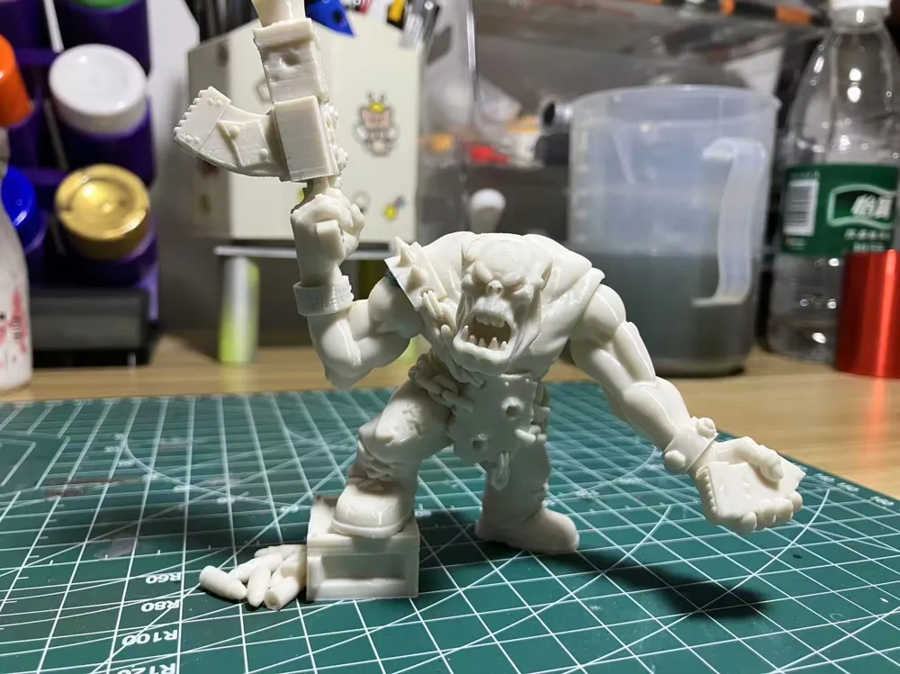 Warhammer 40K - Ork Boyz - Free 3D Print Model - MakerWorld