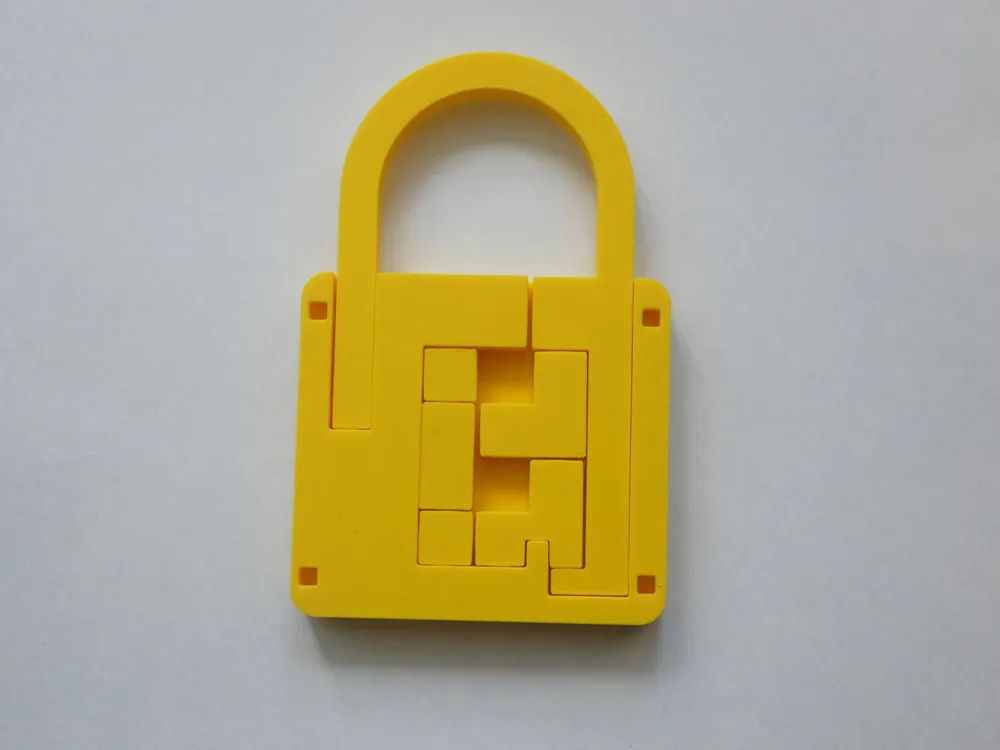 Lock Puzzle by ThePrintHouse MakerWorld: Download Free 3D Models