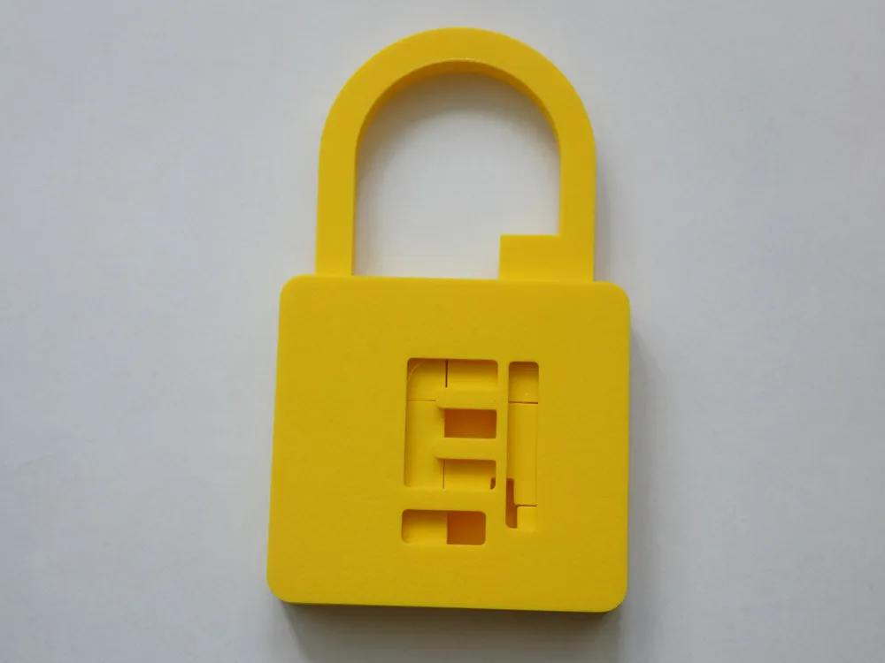 Lock Puzzle by ThePrintHouse MakerWorld: Download Free 3D Models