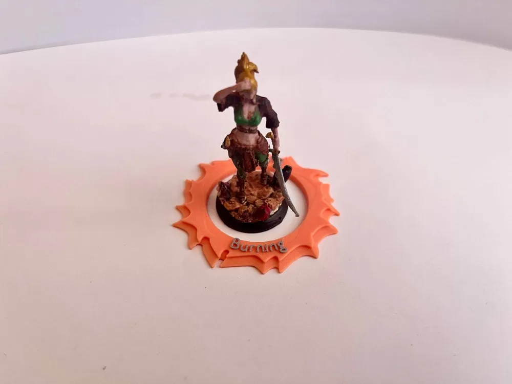 Stylized D&D Condition Rings - Volume 01 by Shon MakerWorld: Download ...