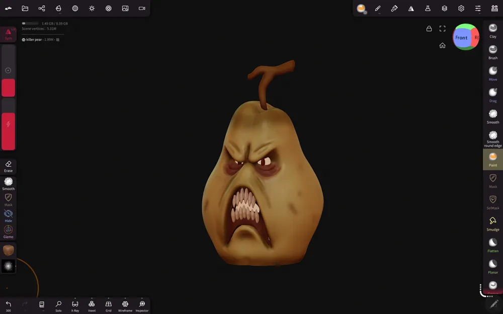 Possessed Pear by Valkyrie Forge MakerWorld: Download Free 3D Models