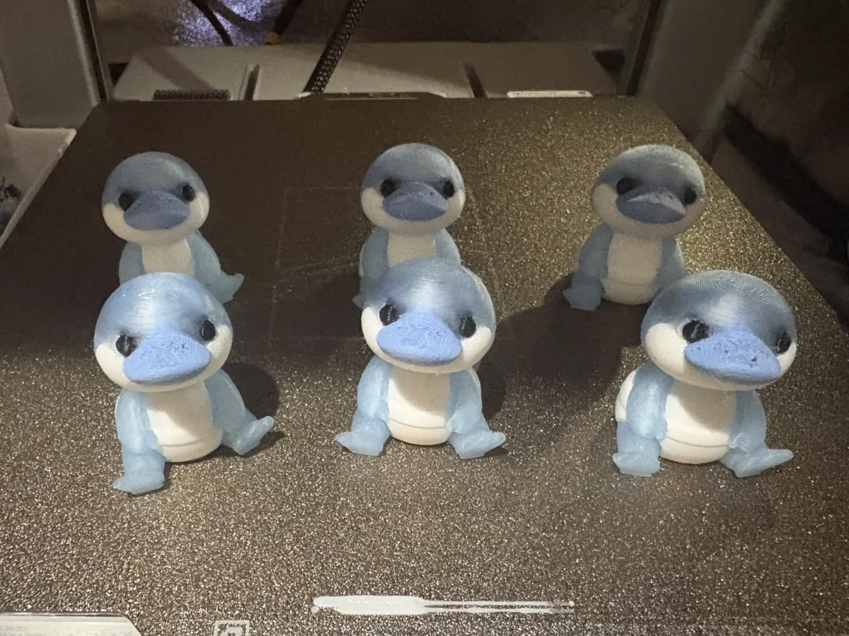 Mini Ornitorrinco en Calzones - Uso Comercial - Modelo de impresión 3D ...