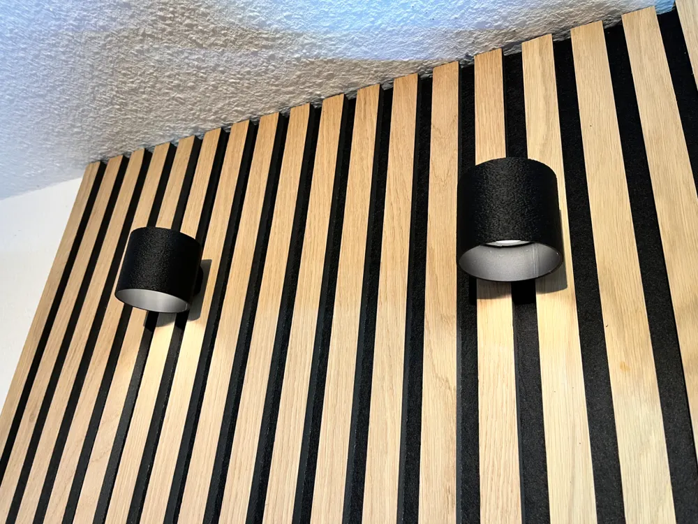 Acoustic Panel Wall Light - Free 3D Print Model - MakerWorld