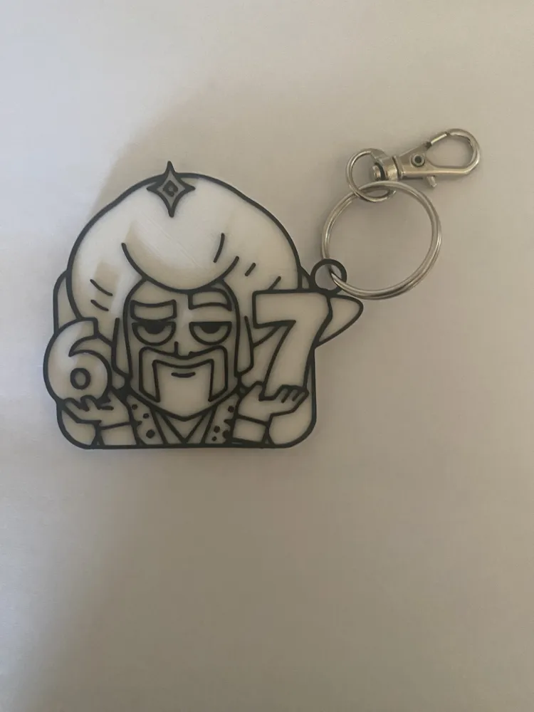clash royale keychains - Free 3D Print Model - MakerWorld