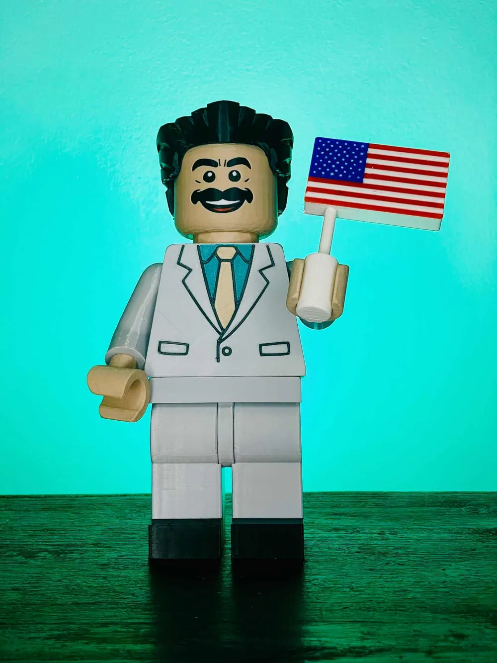 Big Brick Borat by Bimbowski MakerWorld: Download Free 3D Models