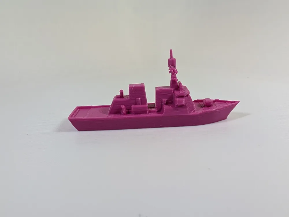 War Ship Minis by sidbarret007 MakerWorld: Download Free 3D Models
