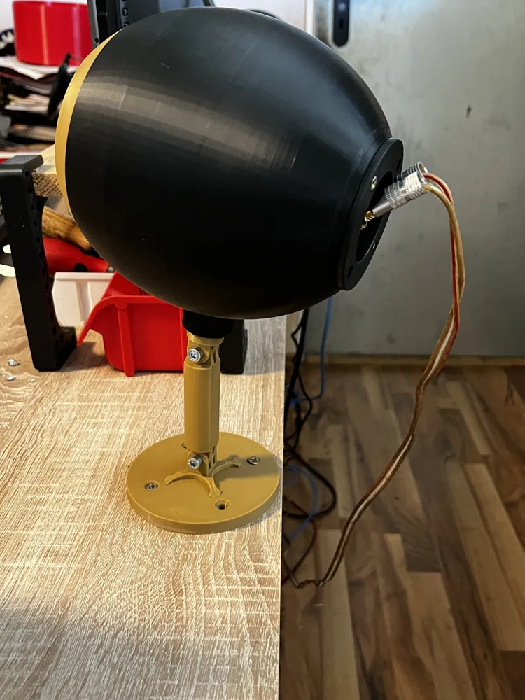 Spherical PC Speakers - Free 3D Print Model - MakerWorld