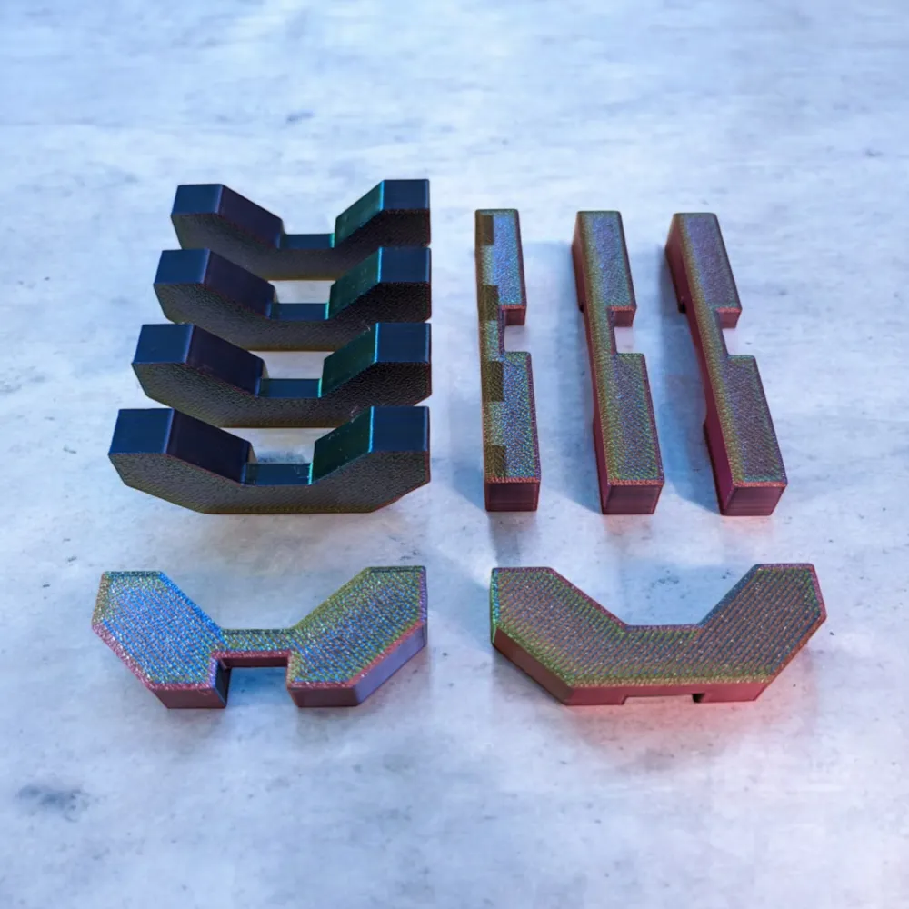 Kongming Lock 3D Puzzle Brain Teaser by Sanciio - MakerWorld