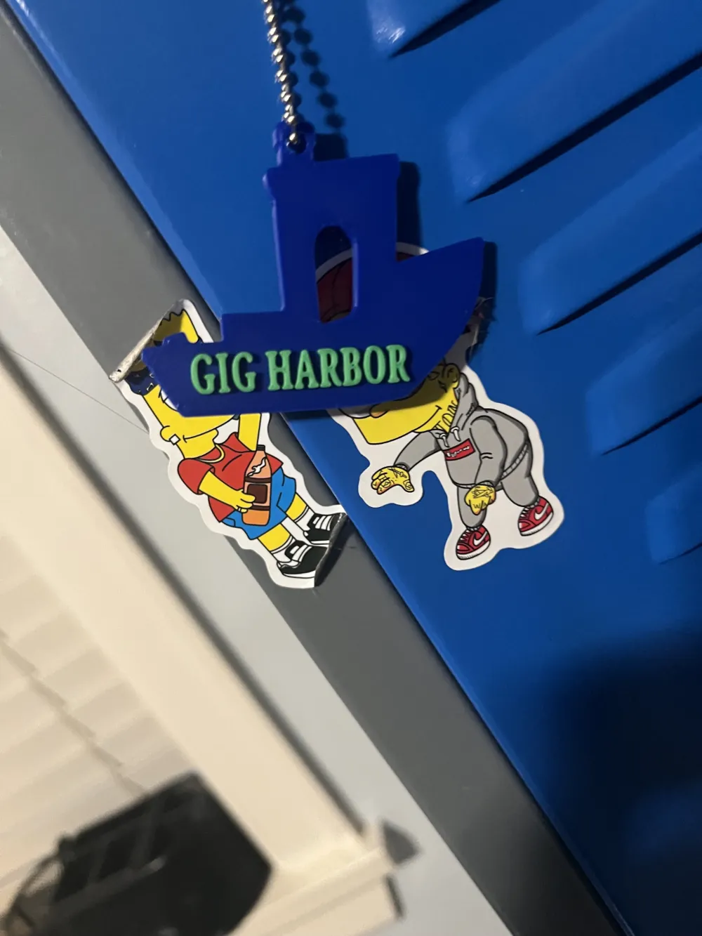 Gig Harbor Washington Keychain by andrewehli9 - MakerWorld