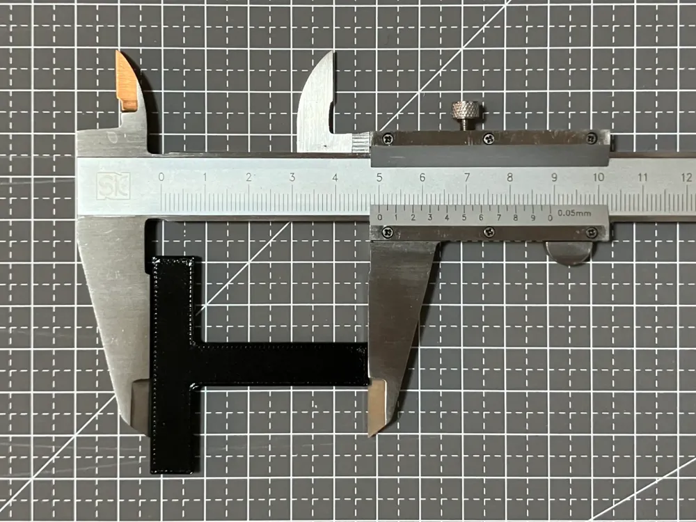 Filament Sinkage Rate Calibration Model by Kai3645W MakerWorld ...