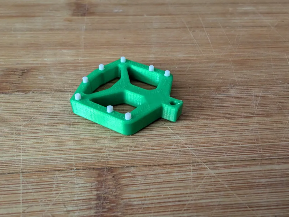 Bicycle Pedal Keychain by Mindblowing : 3D Printing - MakerWorld