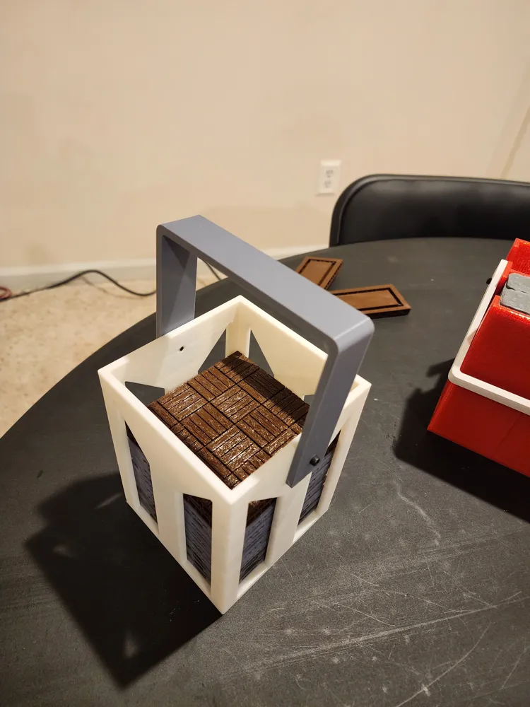 4x4 - OpenForge Floor Tile Carrier by bradsprinterworks MakerWorld ...