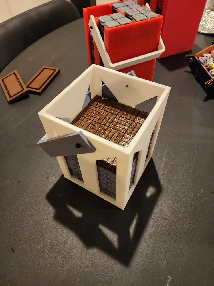 4x4 - OpenForge Floor Tile Carrier by bradsprinterworks MakerWorld ...
