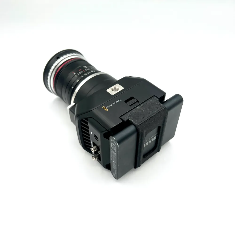 Mount SSD Samsung T5 BLACKMAGIC MICRO G2 CAMERA by Farins MakerWorld ...