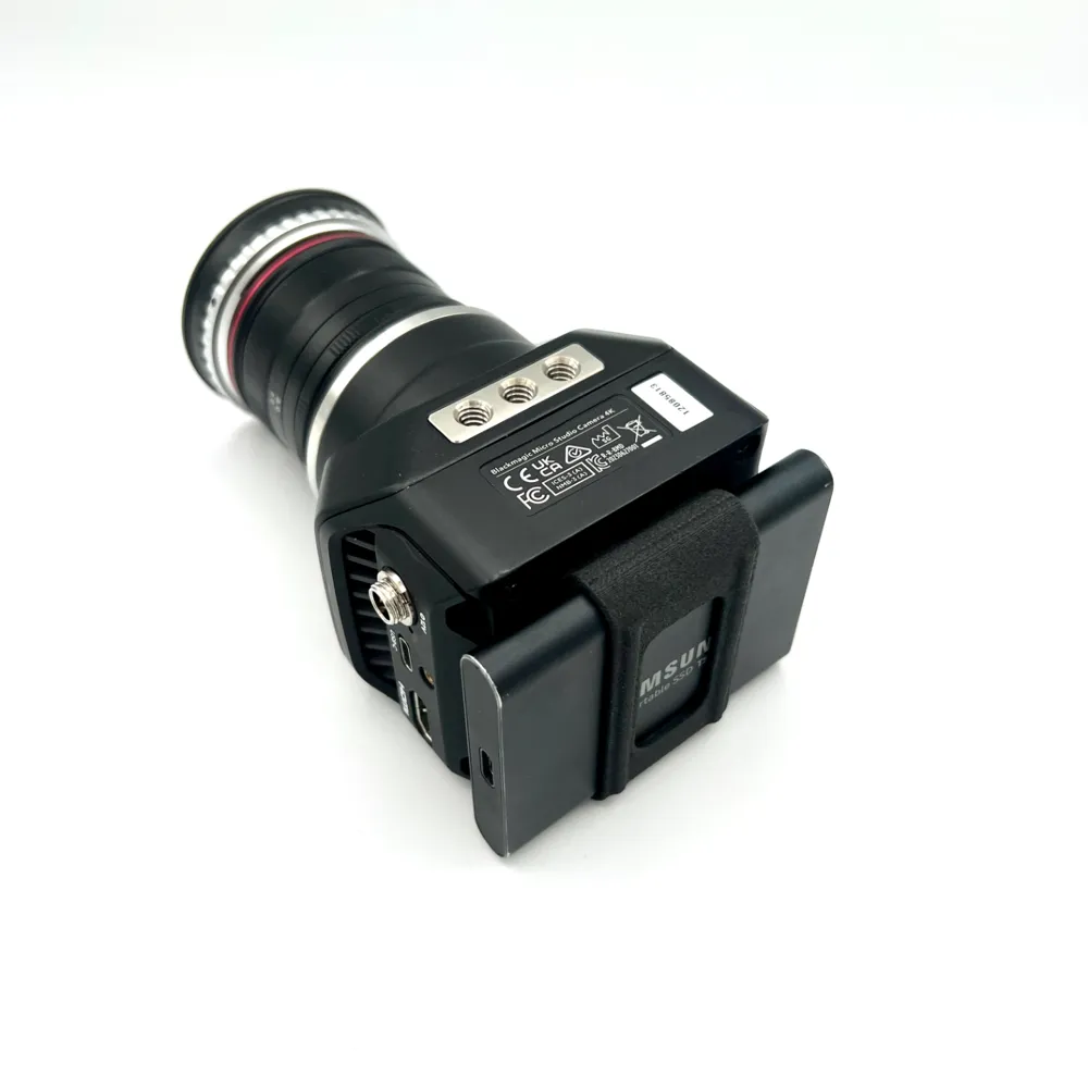 Mount SSD Samsung T5 BLACKMAGIC MICRO G2 CAMERA by Farins MakerWorld ...