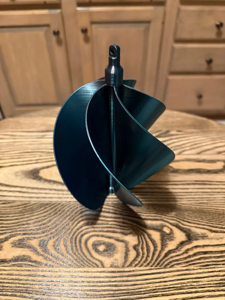 Stackable Wind Spinner - Free 3D Print Model - MakerWorld