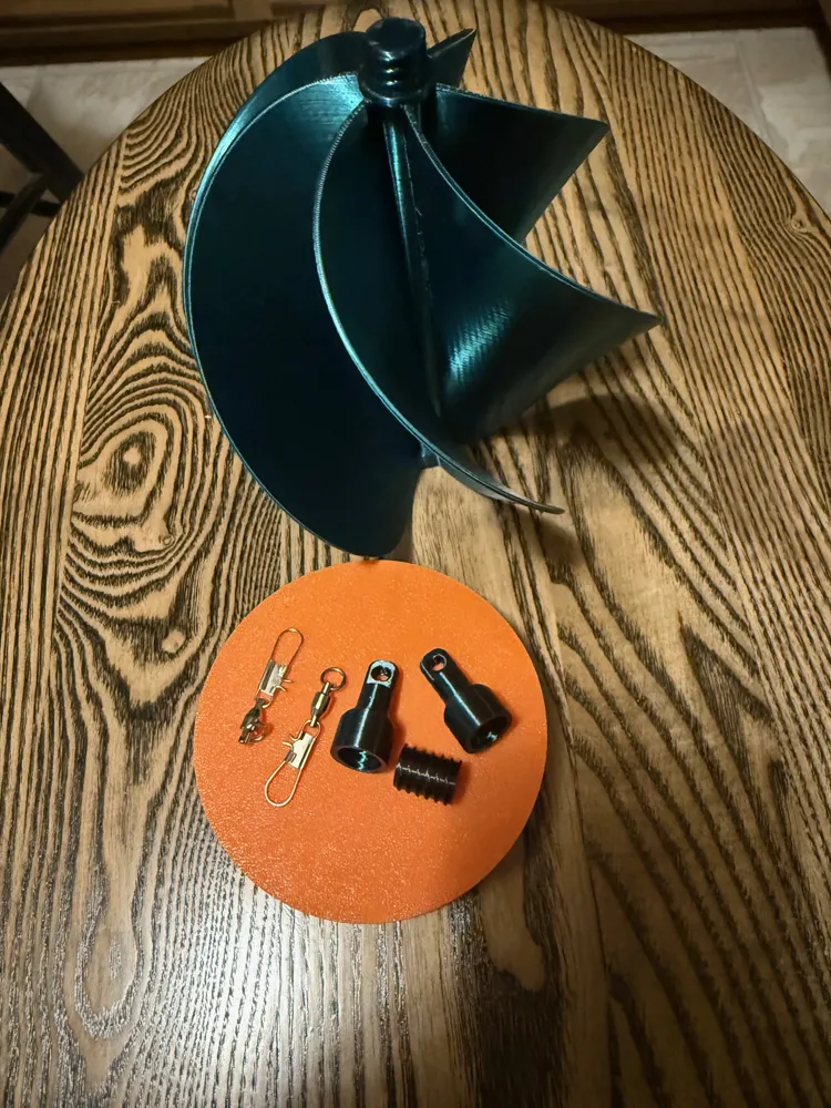 Stackable Wind Spinner - Free 3D Print Model - MakerWorld
