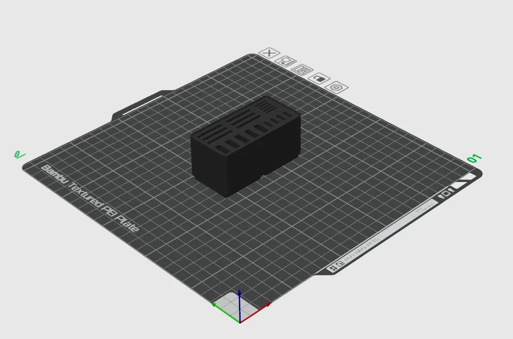 Gridfinity USB and SD Holder by Thinksometimes - MakerWorld