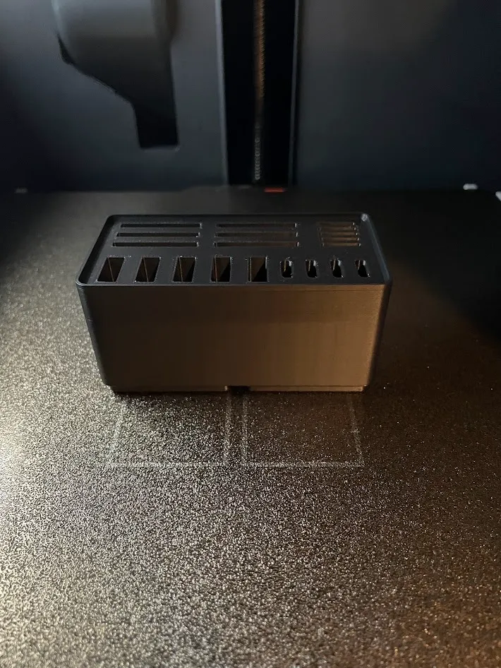 Gridfinity USB and SD Holder by Thinksometimes - MakerWorld