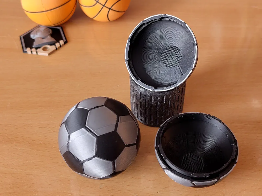 soccer ball box - Free 3D Print Model - MakerWorld