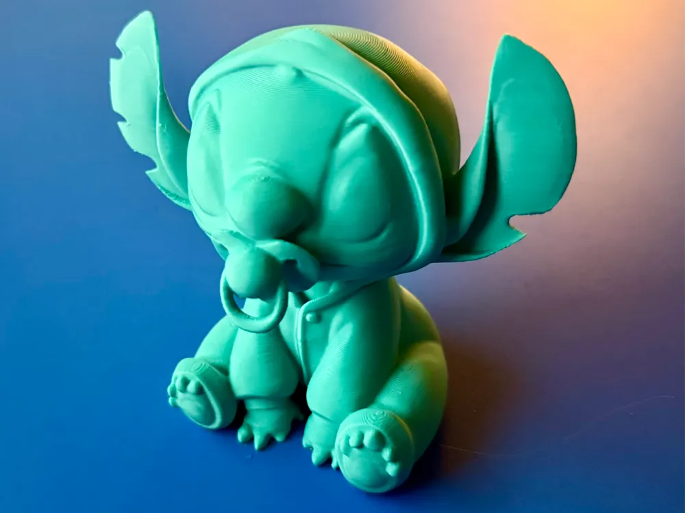 Baby Stitch from Disney's Lilo & Stitch - Free 3D Print Model - MakerWorld