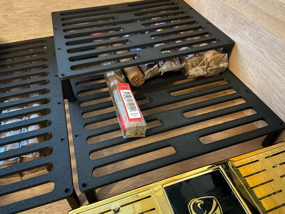 Modular Tray System for cigar humidors by viperjavo - MakerWorld