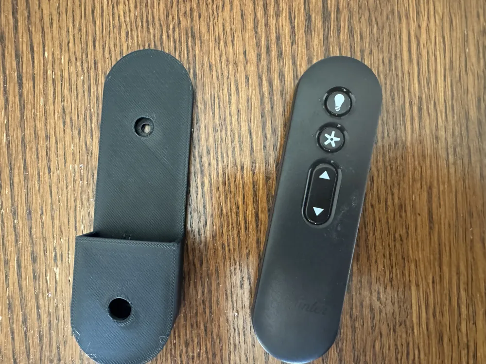 Hunter Fan Remote Mount by BigDaddyAF MakerWorld: Download Free 3D Models