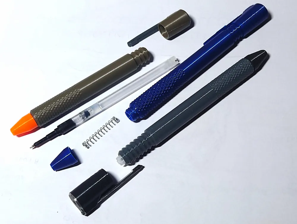 Simple pen for ballpoint pen refill by horcikdesigns MakerWorld ...