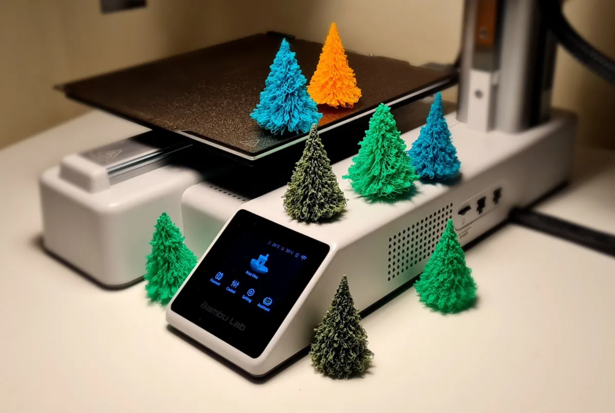 Little realistic Pine Tree - Free 3D Print Model - MakerWorld