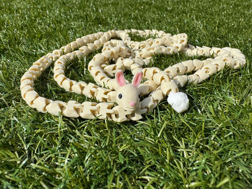 Bunny Snake Flexi - As Long As It Gets.3mf by Paulies Prints MakerWorld ...