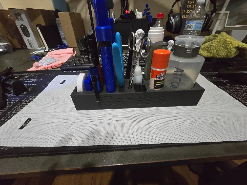 3d printer tool organizer by Greasy Geek MakerWorld: Download Free 3D ...