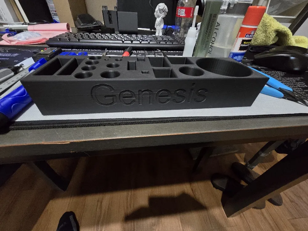 3d printer tool organizer by Greasy Geek MakerWorld: Download Free 3D ...